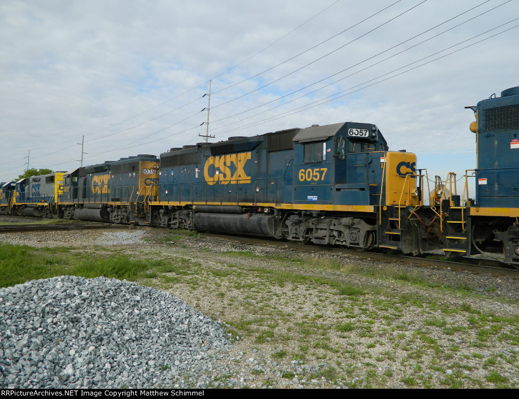 CSX 6057